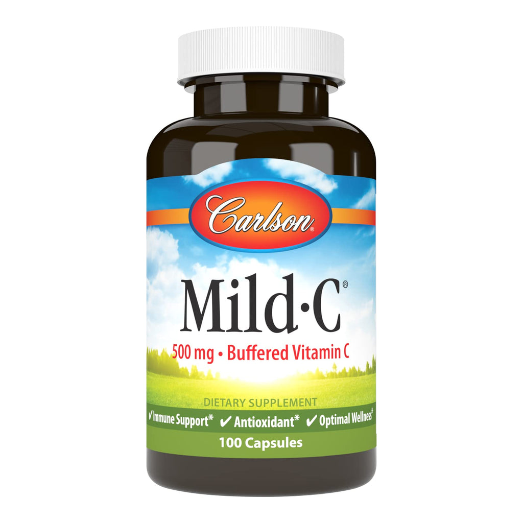 Carlson Mild-C 500 mg capsules