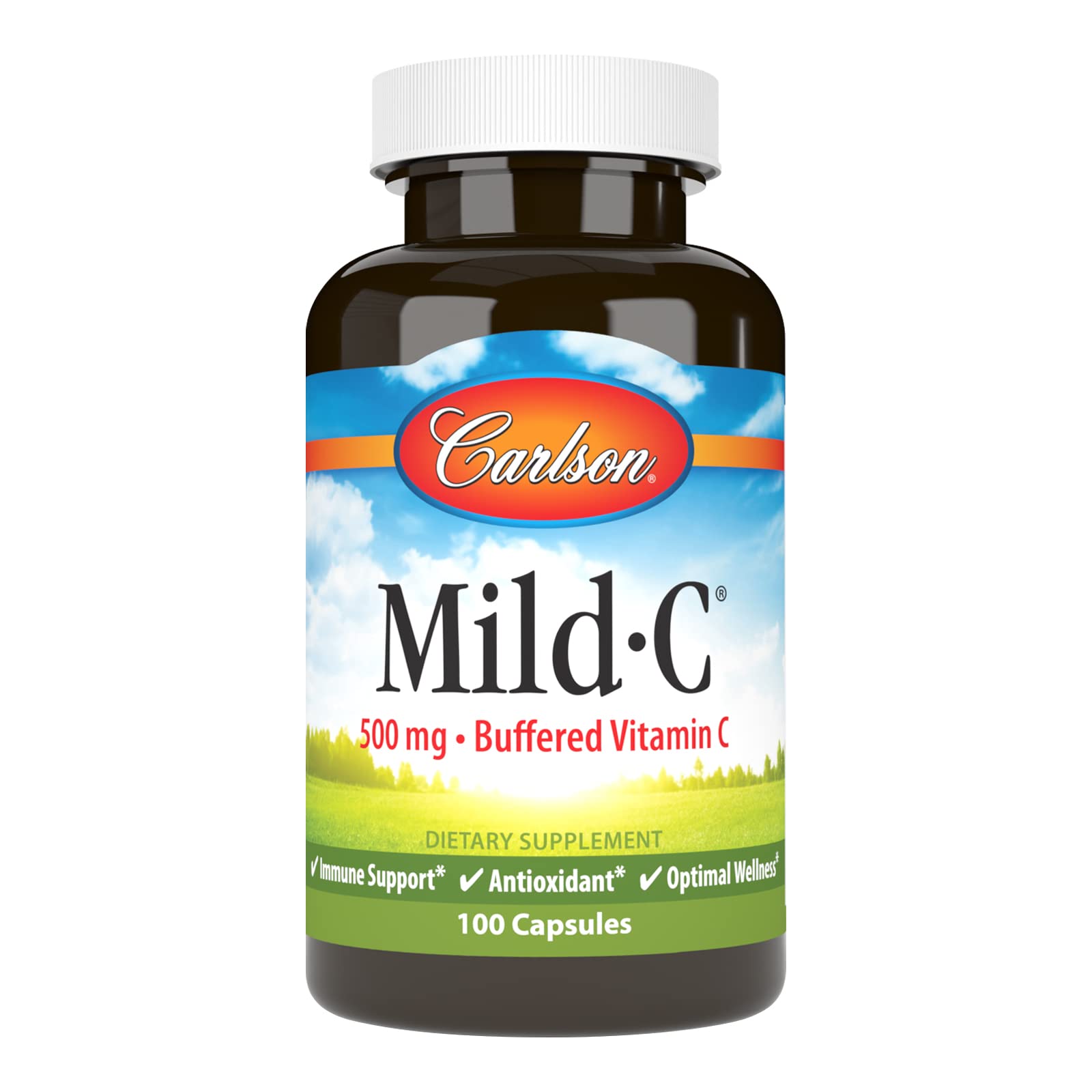 Carlson Mild-C 500 mg capsules