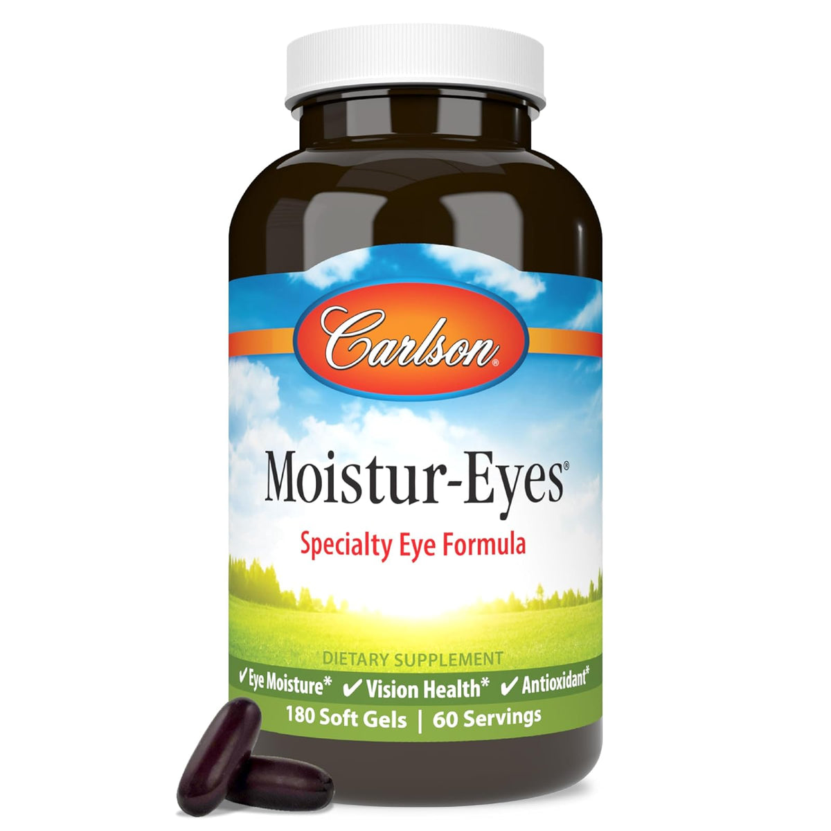 Carlson Moistur-Eyes Omega-3s multivitamins