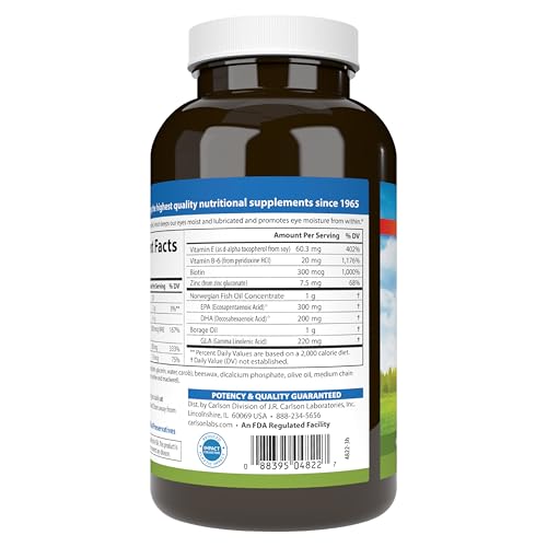 Carlson Moistur softgels for improved hydration
