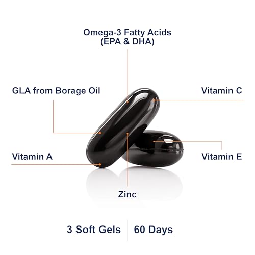 Carlson Moistur softgels for skin hydration