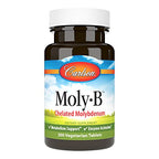 Carlson Moly-B 300 mg vegetarian tablets