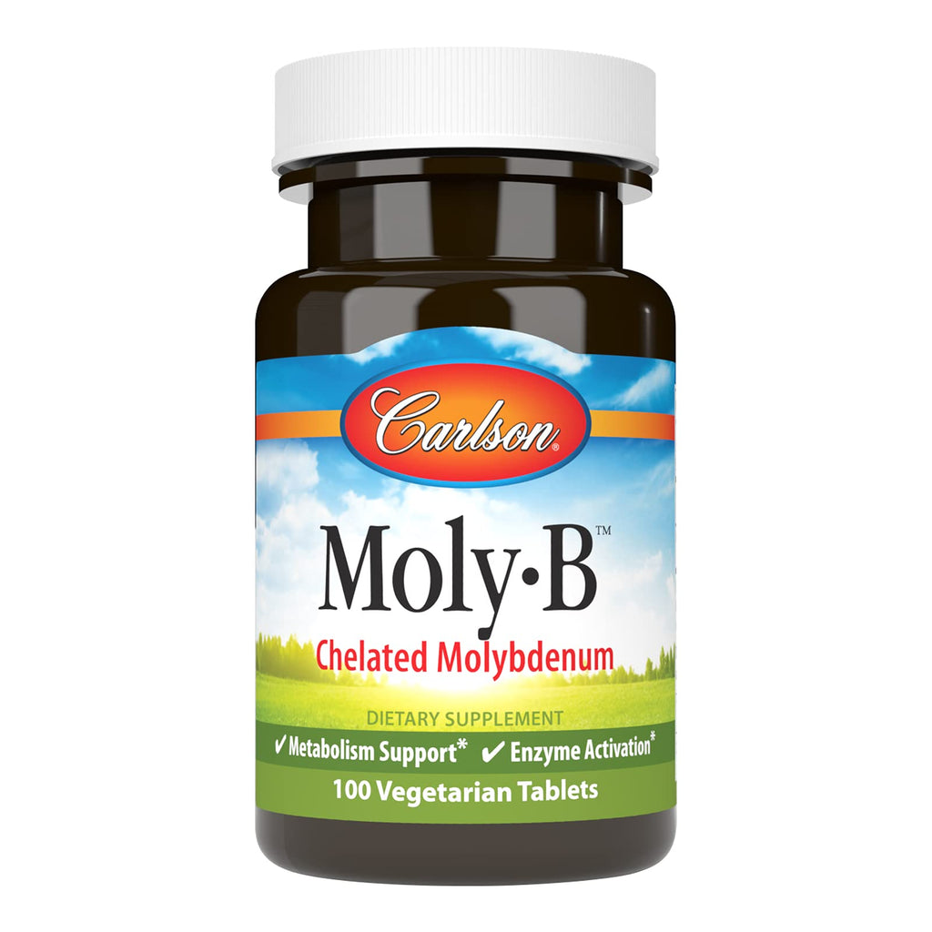 Carlson Moly-B 500 mcg tablets