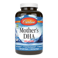 Carlson Mother's DHA softgels for pregnancy