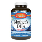 Carlson Mother's DHA softgels for pregnancy