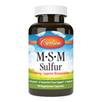 carlson msm sulfur 1000 mg capsules