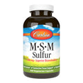 Carlson MSM sulfur vegetarian capsules