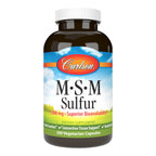 Carlson MSM sulfur vegetarian capsules
