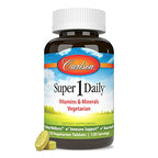 Carlson multivitamins for daily health