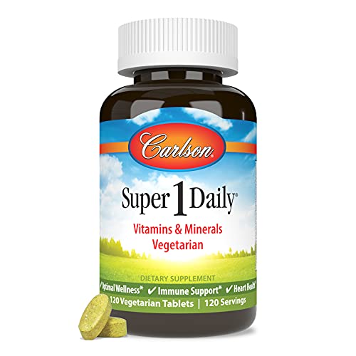 Carlson multivitamins for daily health