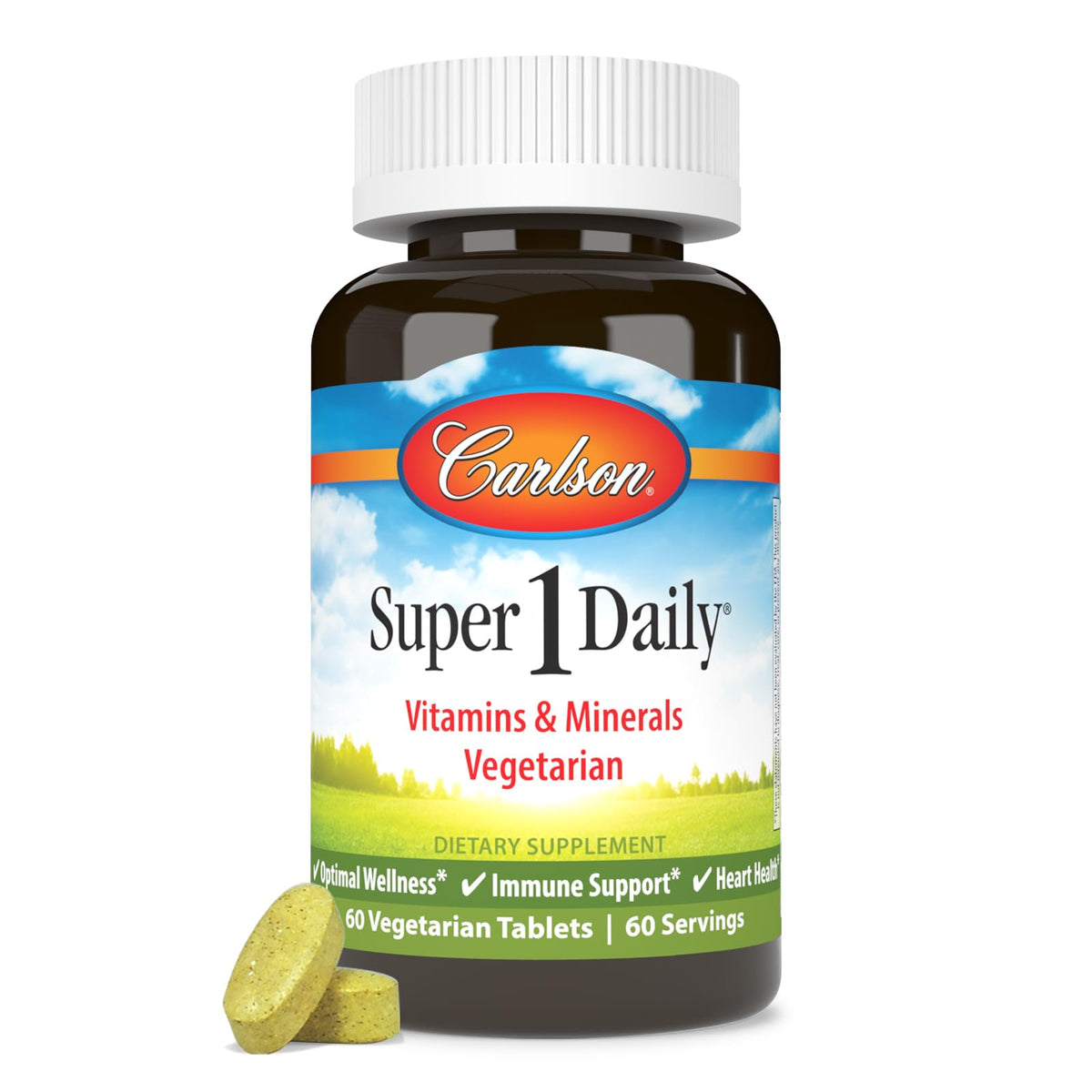 Carlson multivitamins for daily health