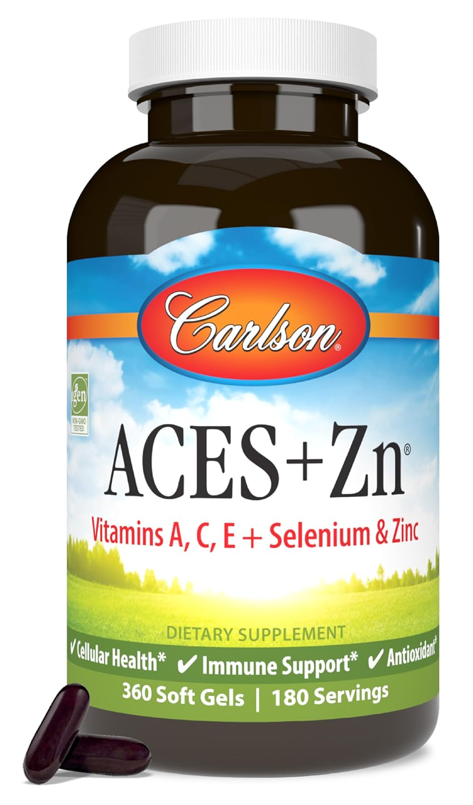 Carlson multivitamins for daily health