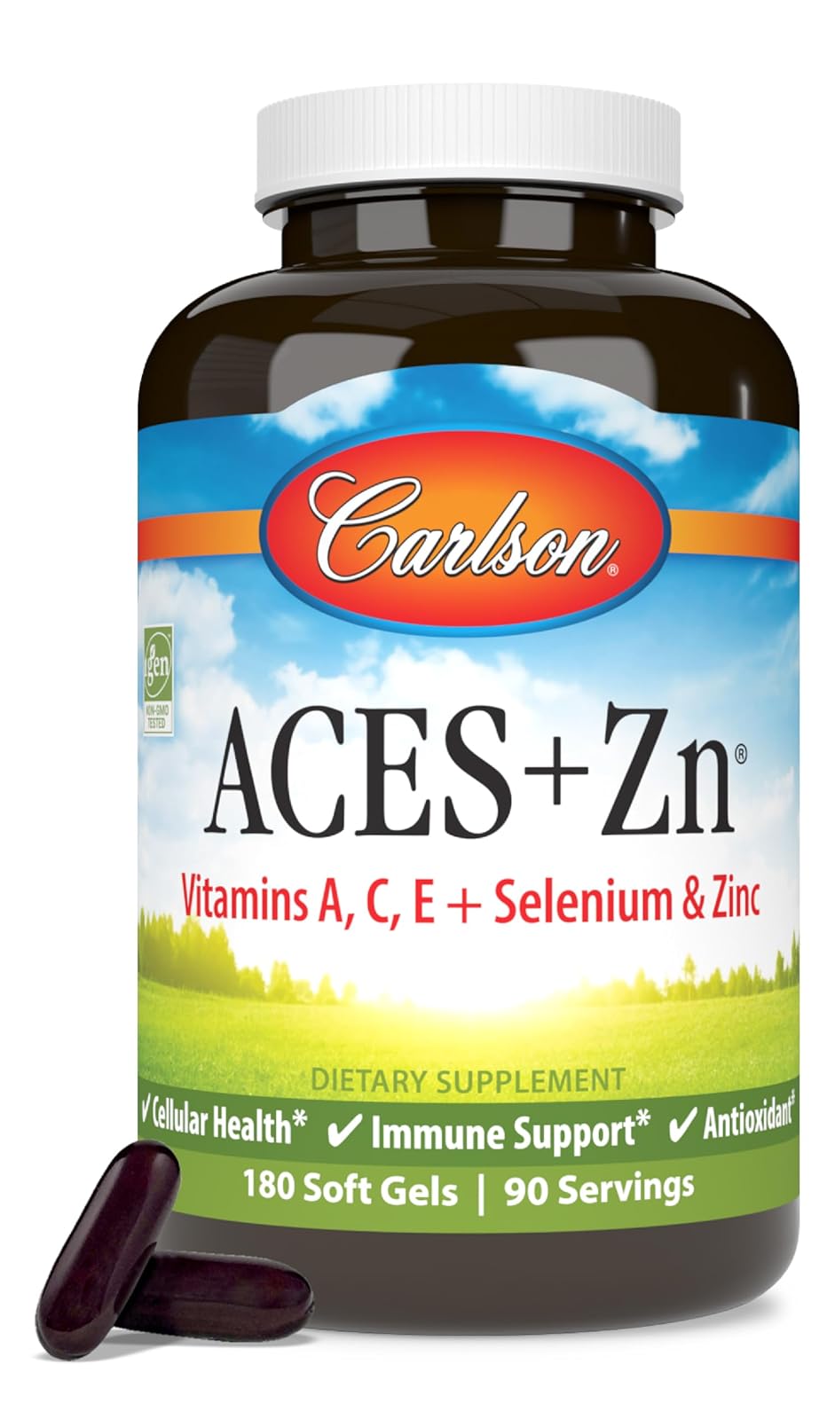 Carlson multivitamins for overall health