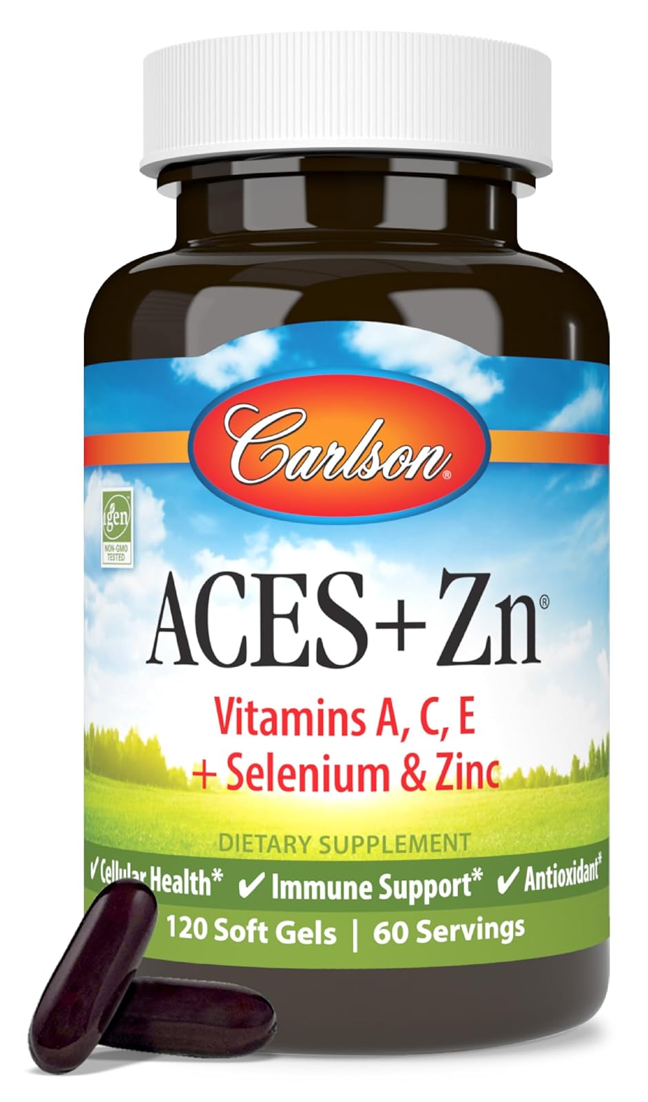 Carlson multivitamins with zinc