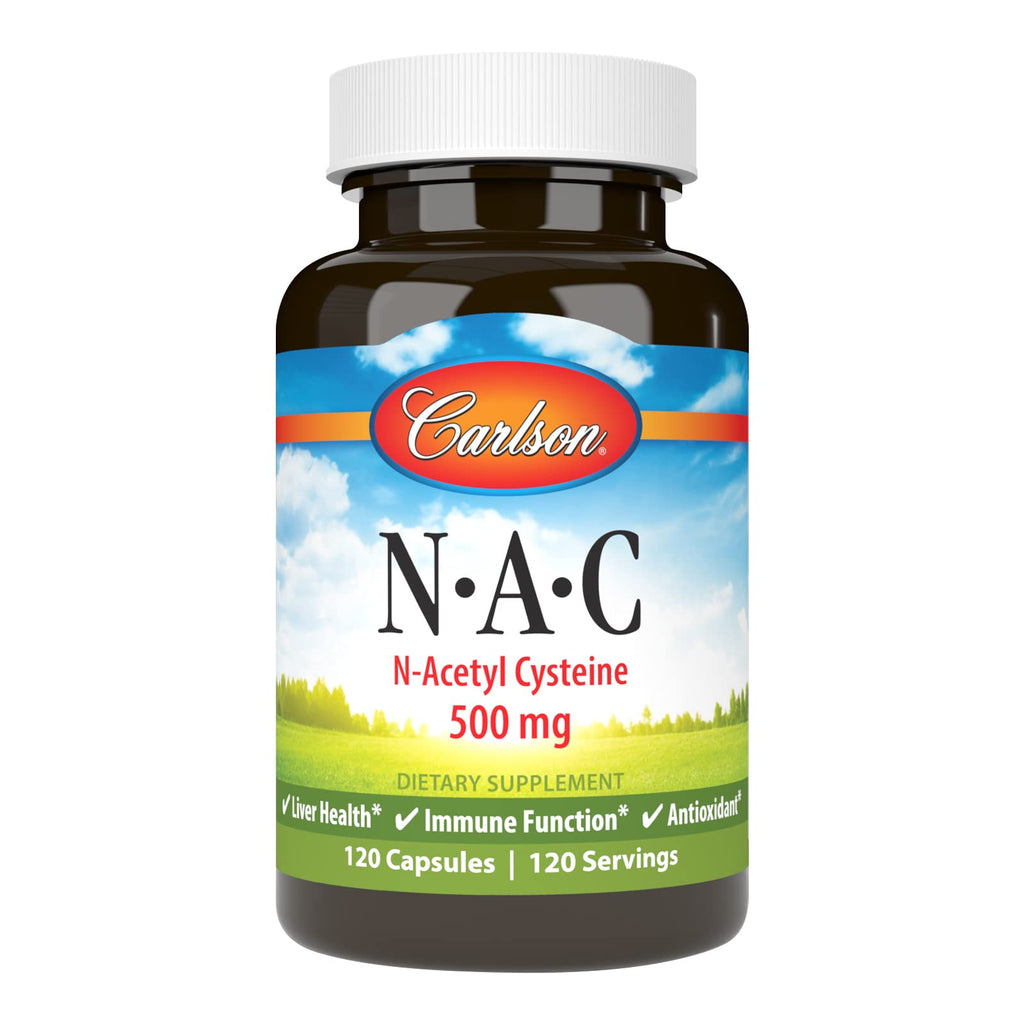 Carlson NAC vegetarian capsules