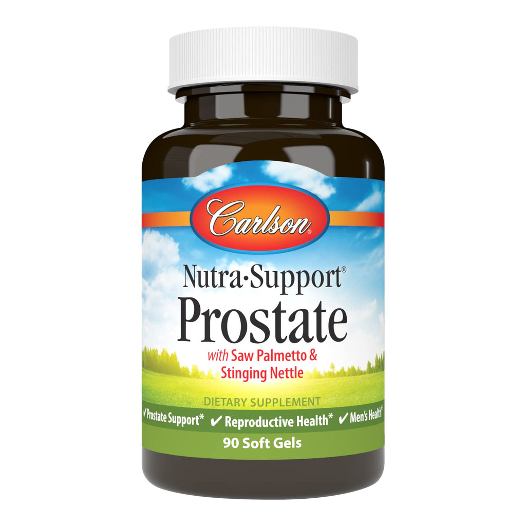 Carlson Nutra-Support Prostate health supplement
