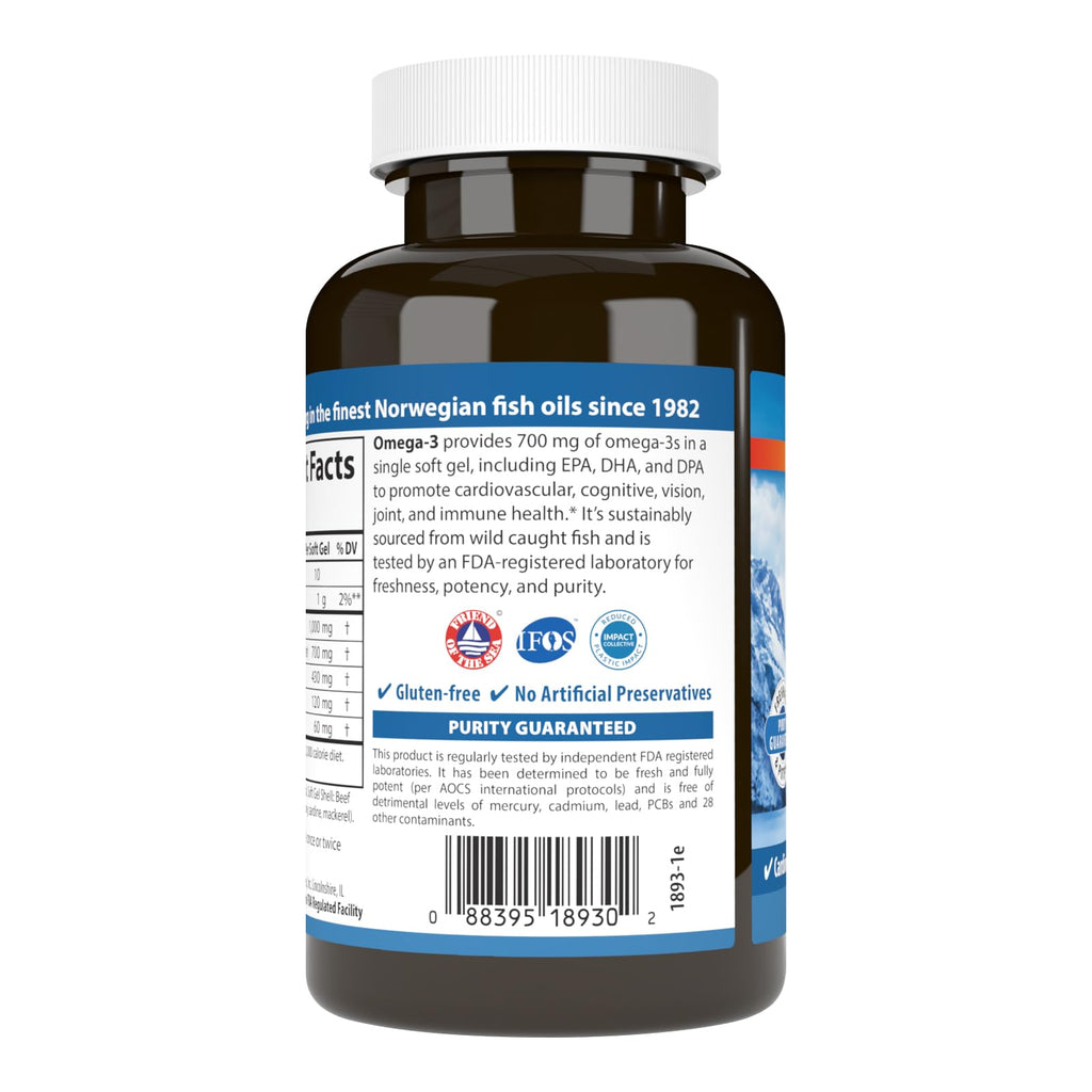 Carlson Omega-3 700 mg