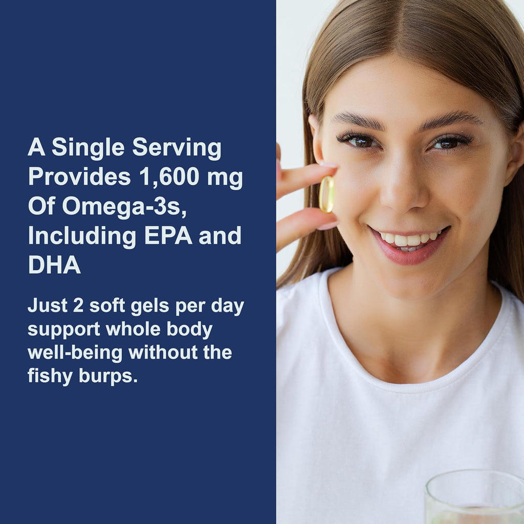 Carlson omega-3 for heart support