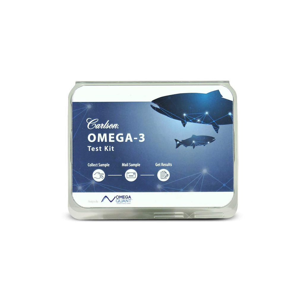 Carlson Omega-3 Index Test Kit