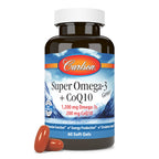 Carlson Omega-3 softgels for heart health