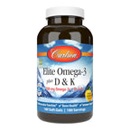 Carlson Omega-3 softgels with vitamin D