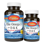 Carlson Omega-3 softgels with vitamin D