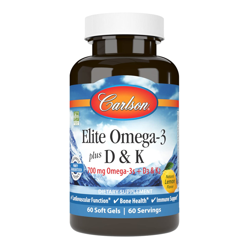 Carlson Omega-3 with Vitamin D