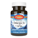 Carlson Omega-3s softgels for heart health