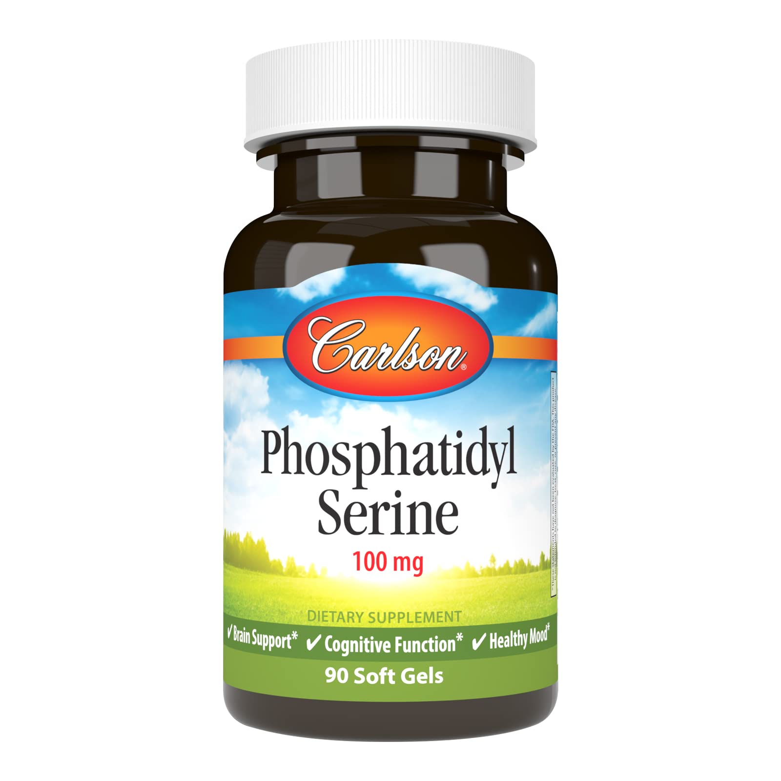 Carlson phosphatidyl serine benefits