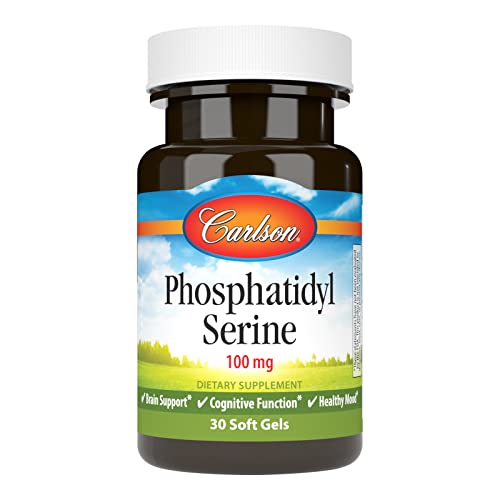 Carlson phosphatidyl serine softgels