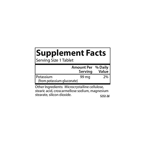 Carlson potassium for heart health