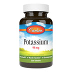 Carlson potassium supplement for heart health