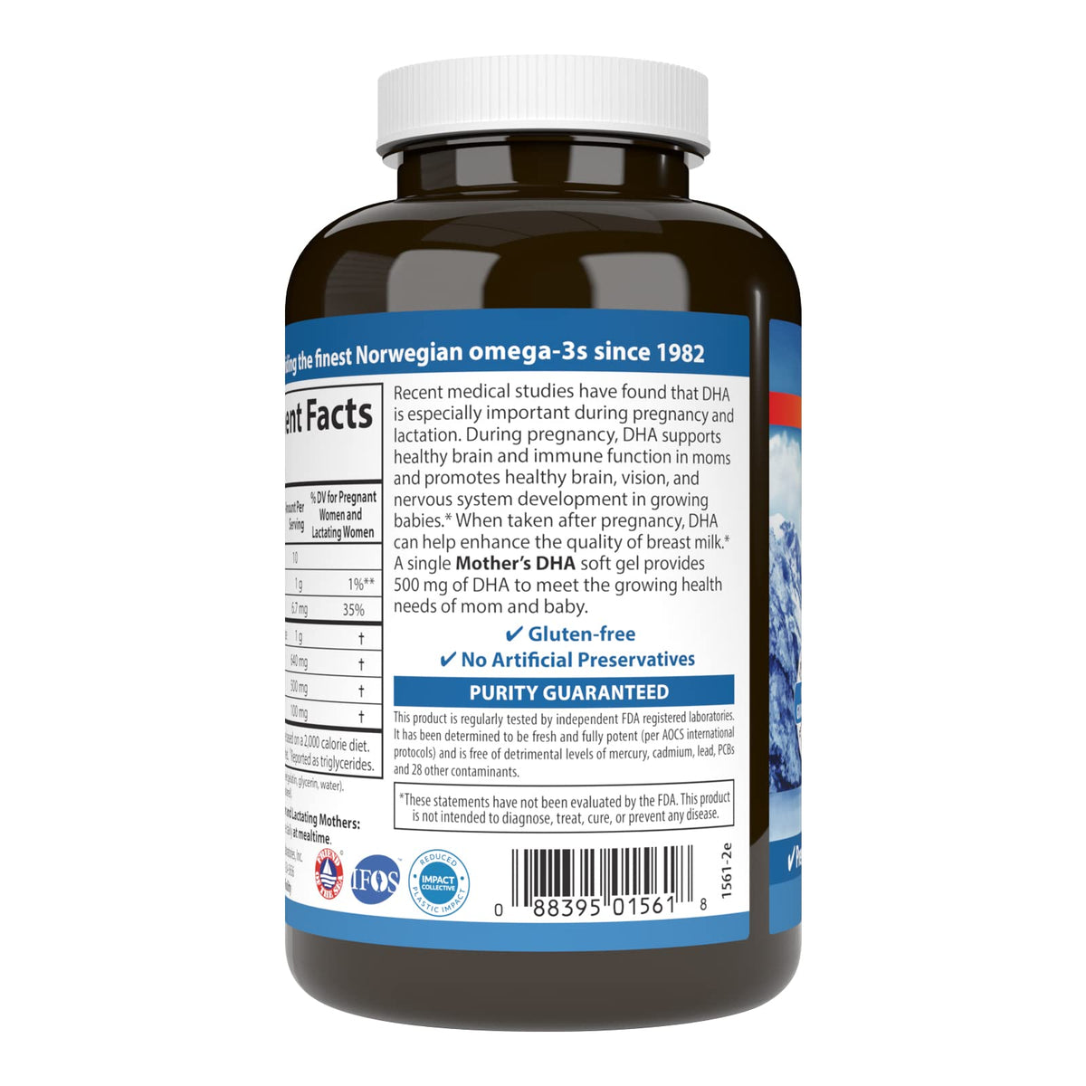 Carlson prenatal vitamins for expecting mothers