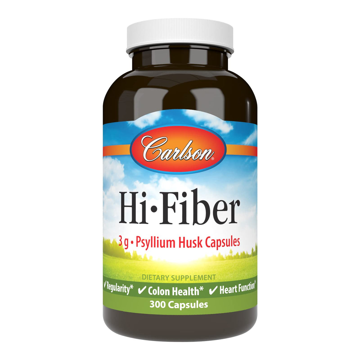 Carlson psyllium husk digestive support