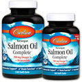 Carlson salmon oil complete softgels