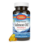 Carlson salmon oil softgels benefits
