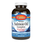 Carlson salmon oil softgels for health