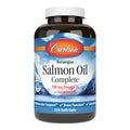 Carlson salmon oil softgels for health