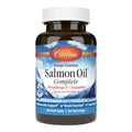 Carlson salmon oil softgels for health