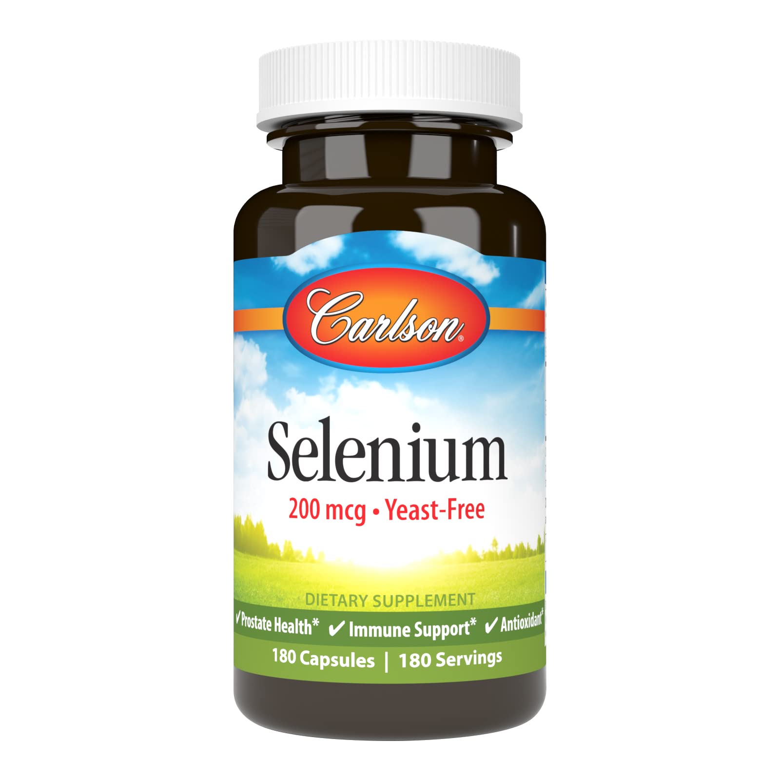 Carlson selenium 200 mcg capsules