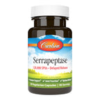 Carlson Serrapeptase digestive support capsules