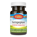Carlson Serrapeptase vegetarian capsules