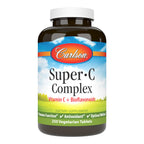 Carlson Super-C Complex vegetarian tablets