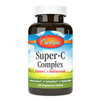 Carlson Super-C Complex vegetarian tablets