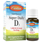 Carlson Super Daily D3 drops