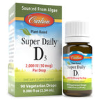 Carlson Super Daily D3 drops