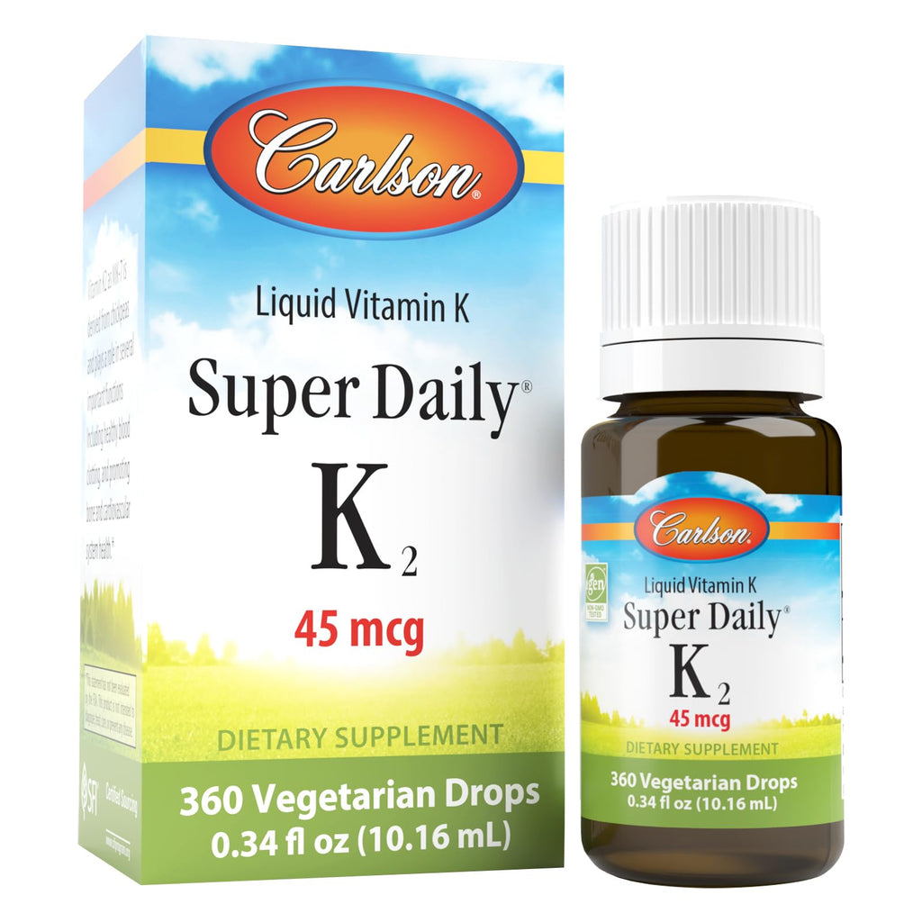 Carlson Super Daily K2 liquid vitamin K