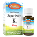 Carlson Super Daily K2 liquid vitamin K