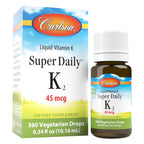 Carlson Super Daily K2 liquid vitamin K