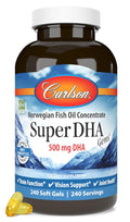Carlson Super DHA Gems softgels